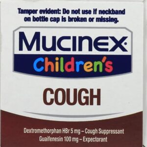 Mucinex Children's Cough Relief Liquid, Cherry, 4oz