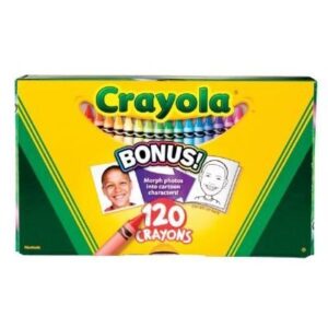 2 pack crayola 120ct original crayons