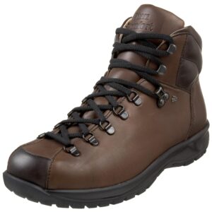 finn comfort men's garmisch hiking boot,ebony/rinde chimera/piper,12 uk (us men's 12.5m)