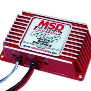 MSD 6421 6AL-2 Ignition Control - Red