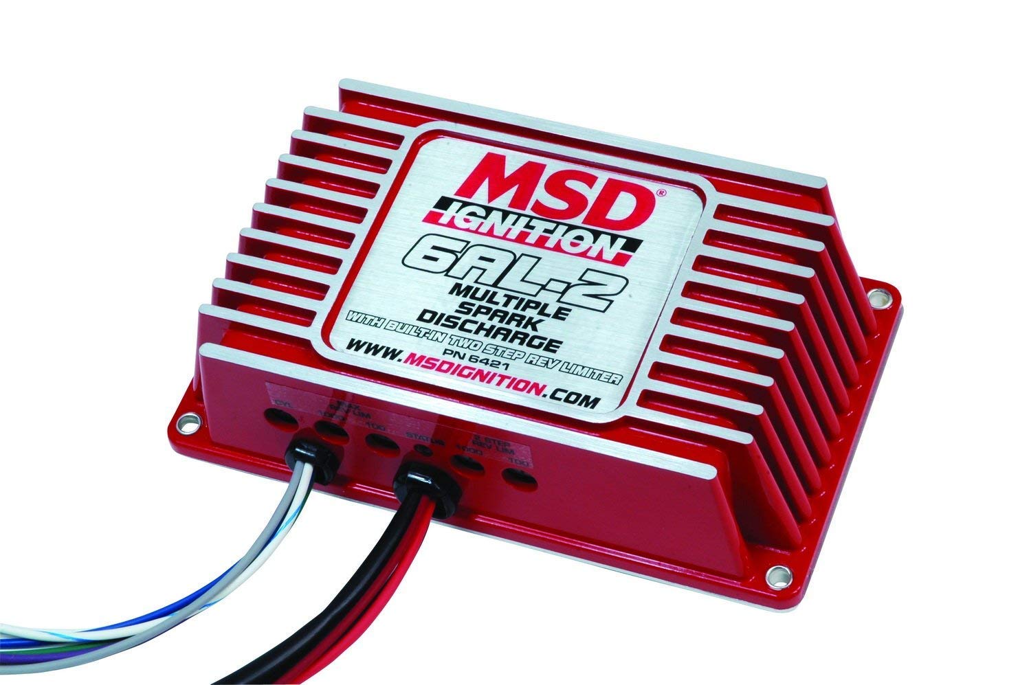 MSD 6421 6AL-2 Ignition Control - Red