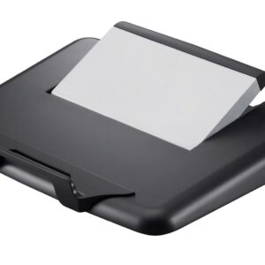 Q-Connect Plastic Stand for Laptop - Black