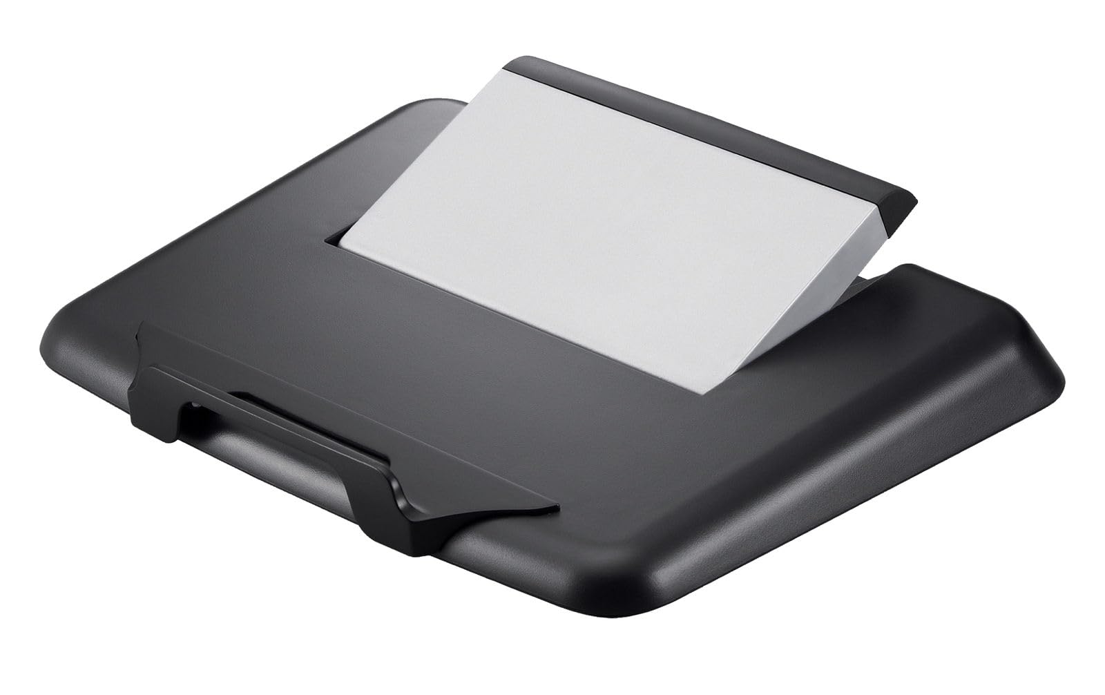 Q-Connect Plastic Stand for Laptop - Black