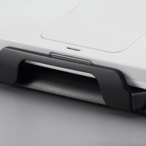 Q-Connect Plastic Stand for Laptop - Black