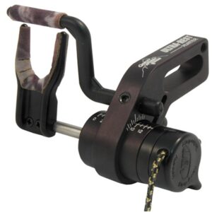 quality archery designs qad ultrarest hunter black lh