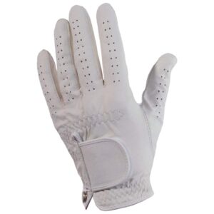 quality sports cabretta leather golf glove men's cadet lh size m new