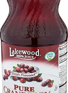 Lakewood, Pure Cranberry Juice, 32 oz