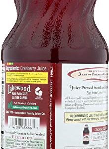 Lakewood, Pure Cranberry Juice, 32 oz