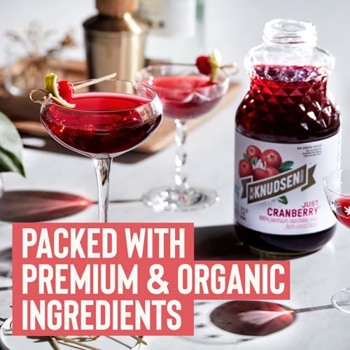 R.W. Knudsen Organic Just Cranberry Juice, 32 fl oz (Pack of 1)