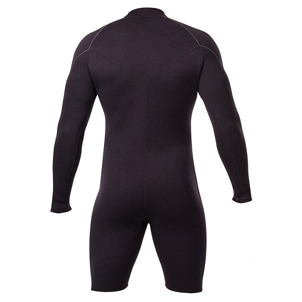 Henderson Man Thermoprene Long Sleeve Shorty/Jacket (Front Zip) 7mm Scuba Wetsuit-XXLarge