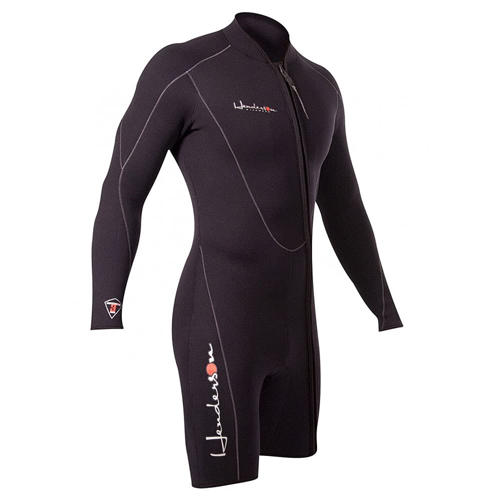 Henderson Man Thermoprene Long Sleeve Shorty/Jacket (Front Zip) 7mm Scuba Wetsuit-XXLarge