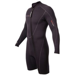 Henderson Man Thermoprene Long Sleeve Shorty/Jacket (Front Zip) 7mm Scuba Wetsuit-XXLarge