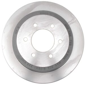 Raybestos R-Line Replacement Drum-in-Hat Rear Disc Brake Rotor - For Select Year Ford F150, Lobo and Lincoln Mark LT Models (680182R)