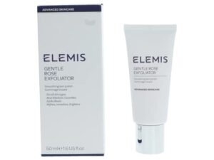 elemis gentle rose exfoliator; smoothing skin polish, 1.6 fl oz