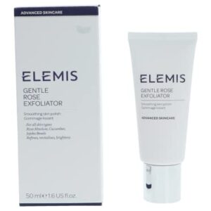 ELEMIS Gentle Rose Exfoliator; Smoothing Skin Polish, 1.6 Fl Oz