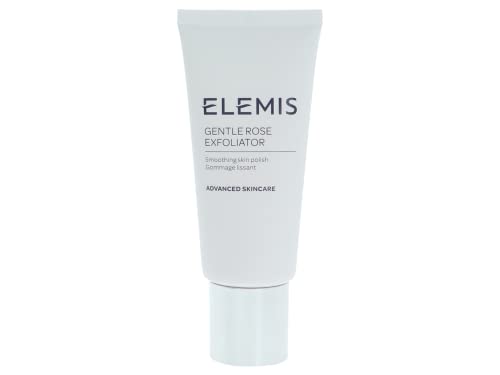 ELEMIS Gentle Rose Exfoliator; Smoothing Skin Polish, 1.6 Fl Oz