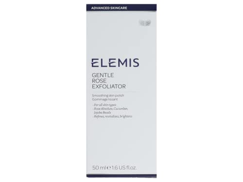 ELEMIS Gentle Rose Exfoliator; Smoothing Skin Polish, 1.6 Fl Oz