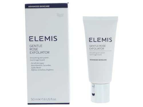 ELEMIS Gentle Rose Exfoliator; Smoothing Skin Polish, 1.6 Fl Oz