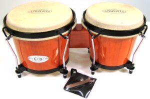 toca synergy series bongo set amber (amber)