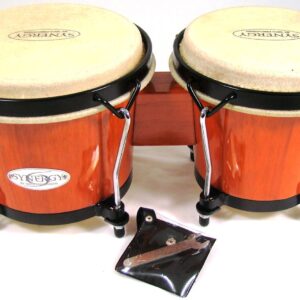 Toca Synergy Series Bongo Set Amber (Amber)