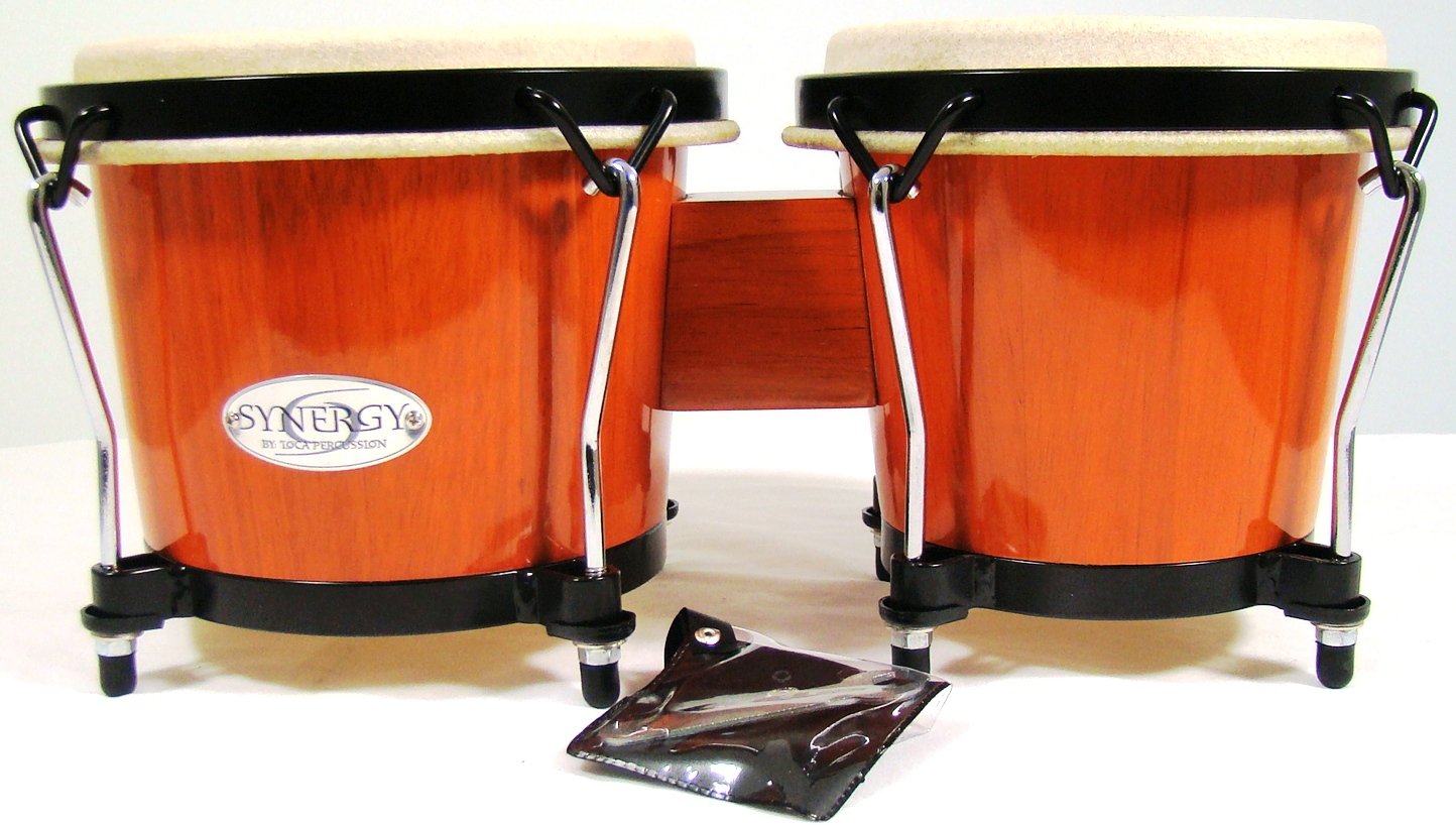 Toca Synergy Series Bongo Set Amber (Amber)