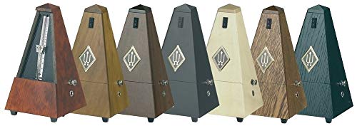 Wittner Wood Case Black Metronome with Bell Tuner (816M)