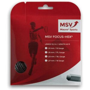 msv string set focus-hex, black, 12.2 m, 1.10 mm, 0355000126500001