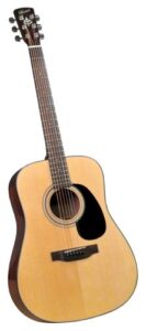 bristol bd-16 dreadnought acoustic guitar