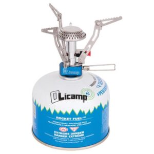 olicamp electron stove