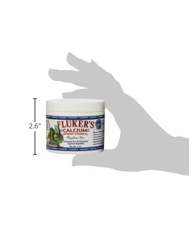 Fluker's Reptile Calcium Supplement Without Vitamin D3