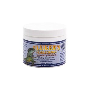 fluker's reptile calcium supplement without vitamin d3