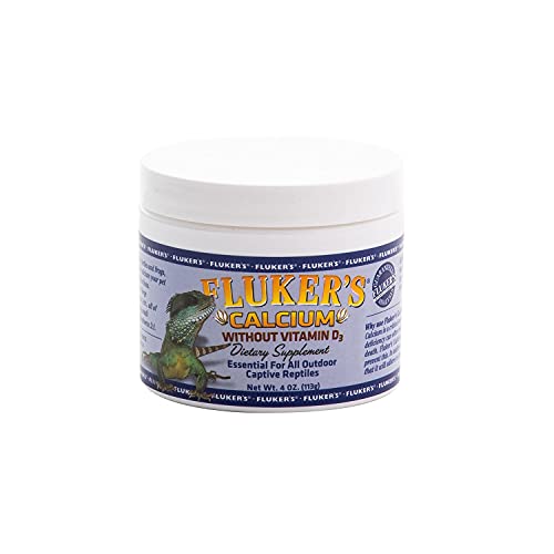 Fluker's Reptile Calcium Supplement Without Vitamin D3