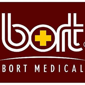 Bort 102900 Women's Rib Support Belt, Rib Injury Binder Belt, Women's Rib Cage Protector Wrap for Sore, Bruised Ribs Support, Sternum Injuries, Pulled Muscles (Large 29.9″ – 35.0″ inches)