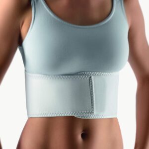 bort 102900 women's rib support belt, rib injury binder belt, women's rib cage protector wrap for sore, bruised ribs support, sternum injuries, pulled muscles (large 29.9″ – 35.0″ inches)