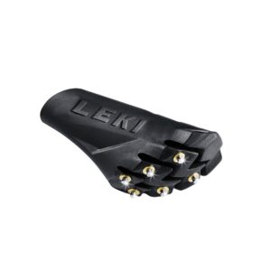 leki studded rubber fitness traction tip