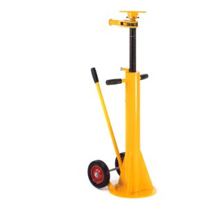 GLOBAL INDUSTRIAL 100,000 Lb. Static Capacity Standard Duty Trailer Stabilizing Jack Stand