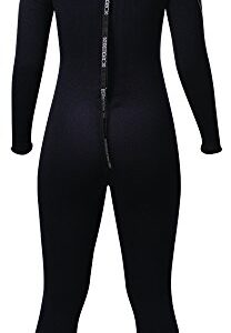 Henderson Womens 5mm Thermoprene Backzip Jumpsuit (Black, 10)