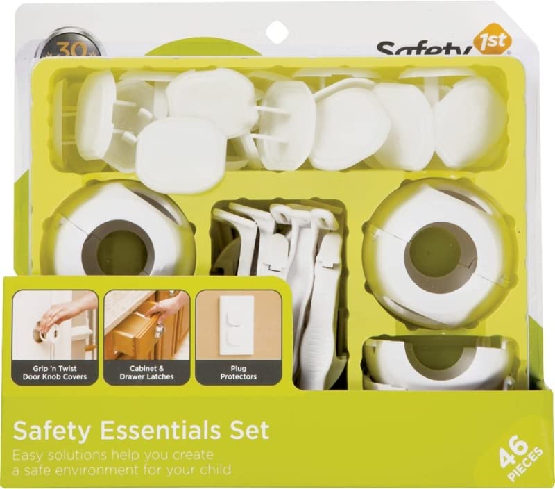 Safety 1st Safety Essentials Kit 46 pieces - 2 Pack