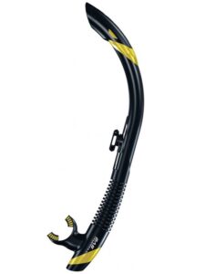 atomic sv2 semi dry snorkel, black/yellow