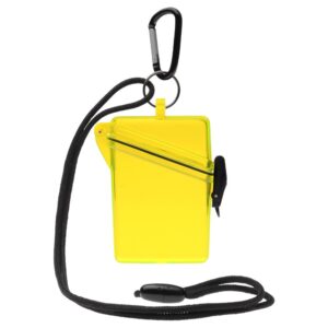 Witz See It Safe Waterproof Case, Yellow