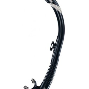 Atomic Aquatics SV2 Flex Dive Snorkel -Black / Silver