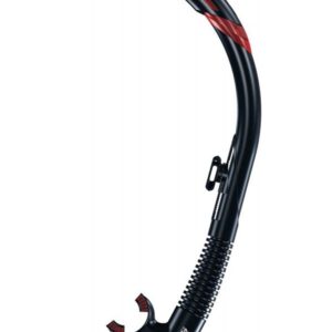 Atomic SV2 Semi Dry Snorkel, Black/Red