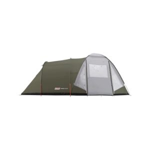 Coleman Waterfall 5 Deluxe family tent, 5 Man Tent with Separate Living and Sleeping Area, Easy to Pitch, 5 Person Tent, 100 Percent Waterproof HH 3000 mm, One Size