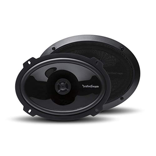 Rockford Fosgate P1692 Punch 6"x9" 2-Way Coaxial Full Range Speakers - Black (Pair)