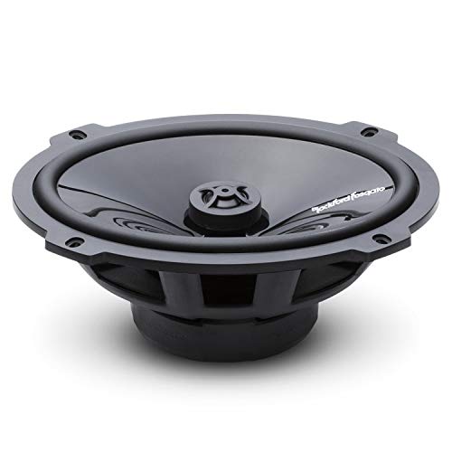 Rockford Fosgate P1692 Punch 6"x9" 2-Way Coaxial Full Range Speakers - Black (Pair)