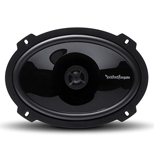 Rockford Fosgate P1692 Punch 6"x9" 2-Way Coaxial Full Range Speakers - Black (Pair)