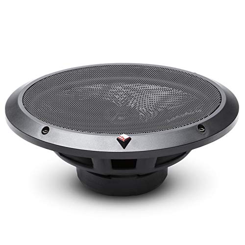 Rockford Fosgate P1692 Punch 6"x9" 2-Way Coaxial Full Range Speakers - Black (Pair)