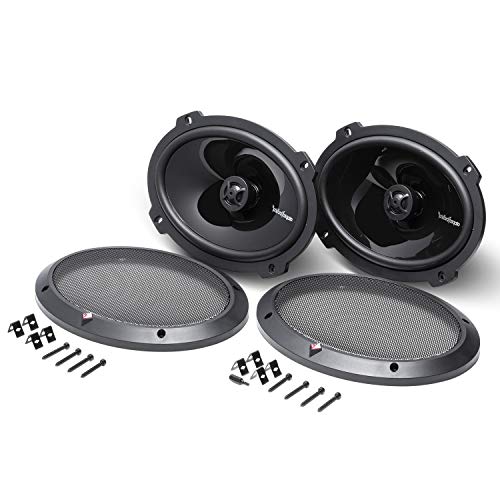 Rockford Fosgate P1692 Punch 6"x9" 2-Way Coaxial Full Range Speakers - Black (Pair)