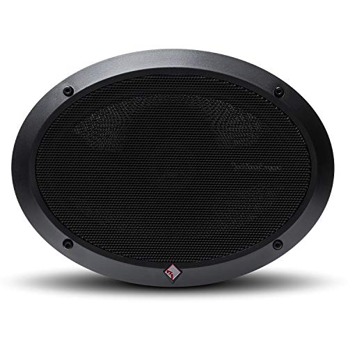 Rockford Fosgate P1692 Punch 6"x9" 2-Way Coaxial Full Range Speakers - Black (Pair)