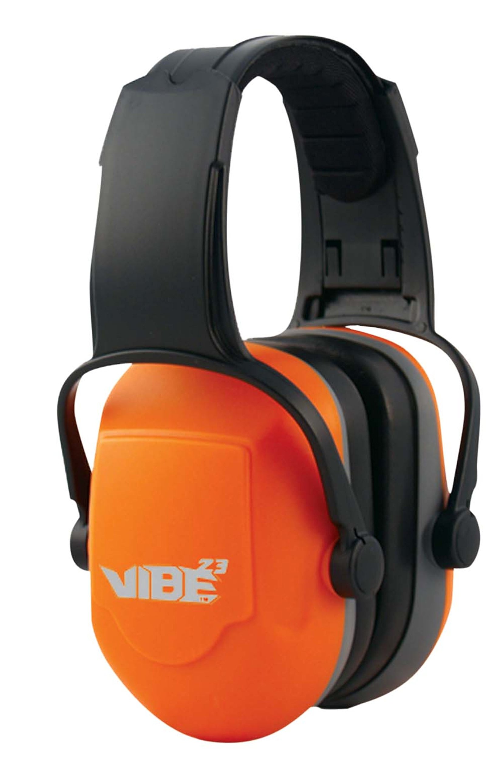 Jackson Safety Noise Reducing, Dielectric, Adjustable Safety Ear Muffs, 23dB NRR, Orange, 20773